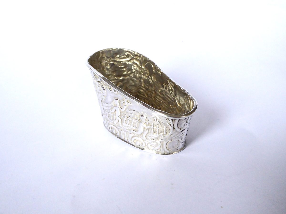 Victorian Miniature Silver Bath – Irish Antique Dealers Association